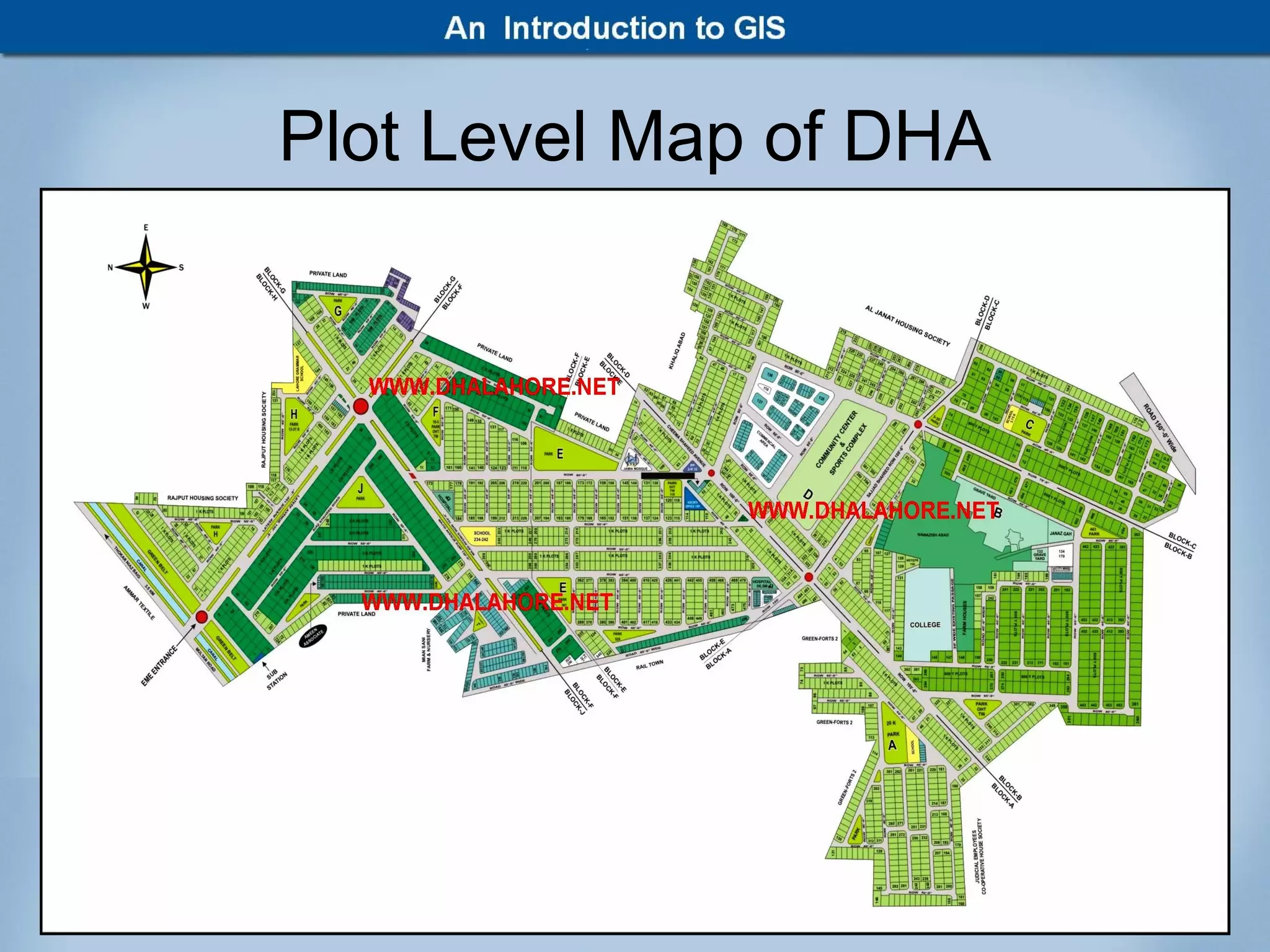Introduction to gis | PPT