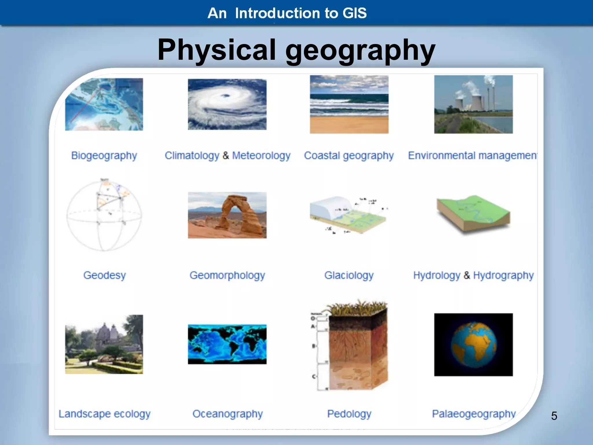 Introduction to gis | PPT