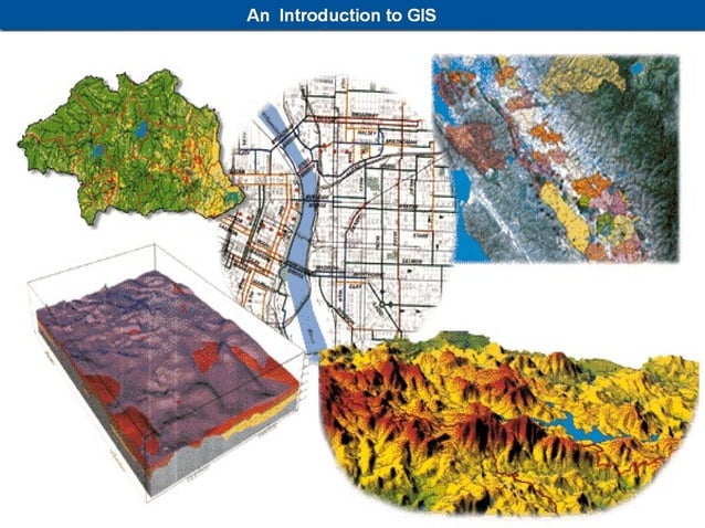 Introduction to gis | PPT | Geography | Science