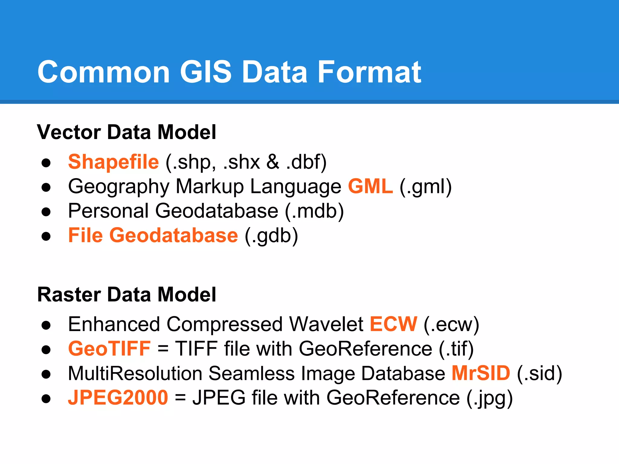 Introduction to GIS | PDF
