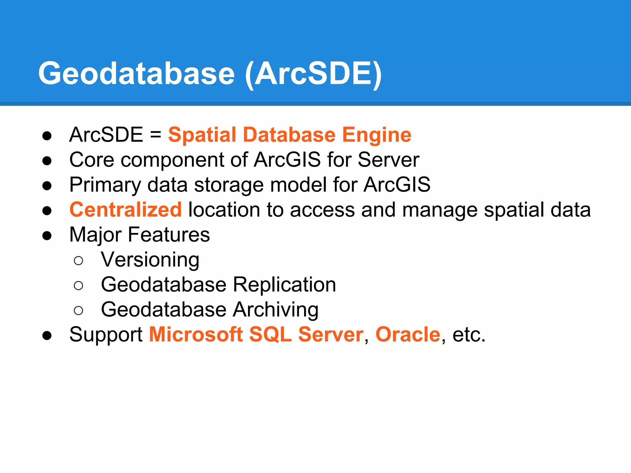 Introduction to GIS | PDF | Databases | Computer Software and Applications