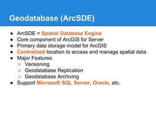 Introduction to GIS | PDF | Databases | Computer Software and Applications