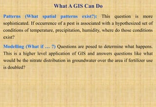 Introduction to gis | PPTX