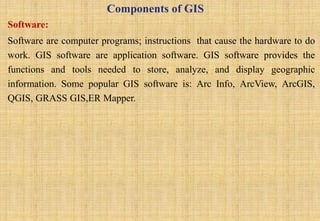 Introduction to gis | PPTX