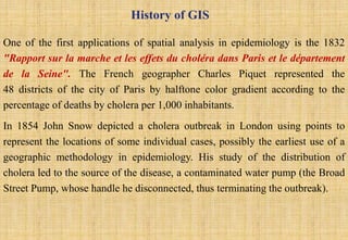 Introduction to gis | PPTX