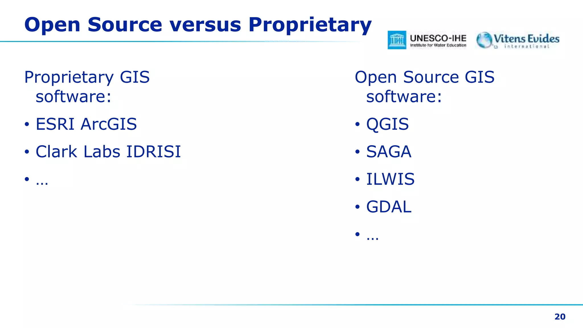 Introduction to GIS | PPTX