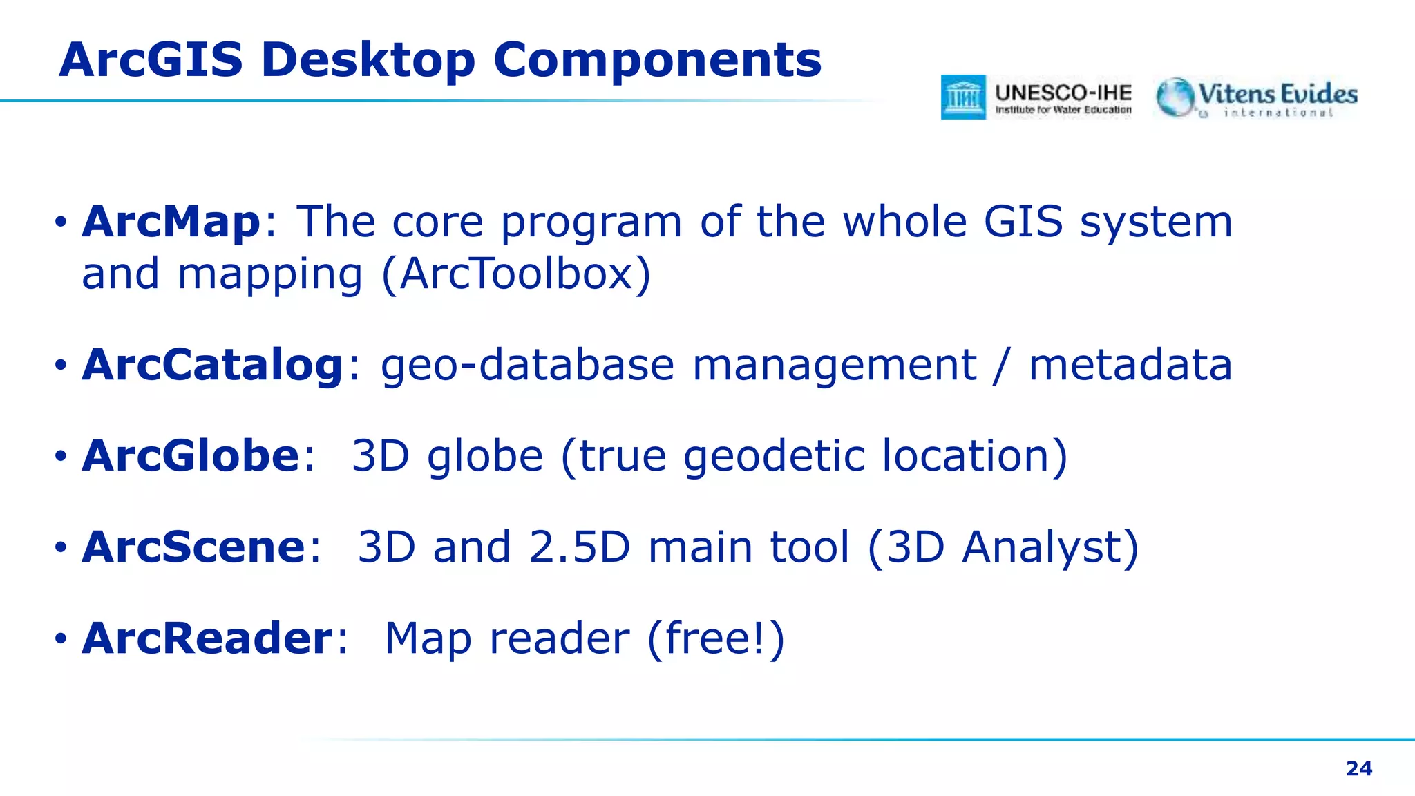 Introduction to GIS | PPTX