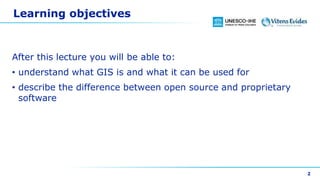 Introduction to GIS | PPTX