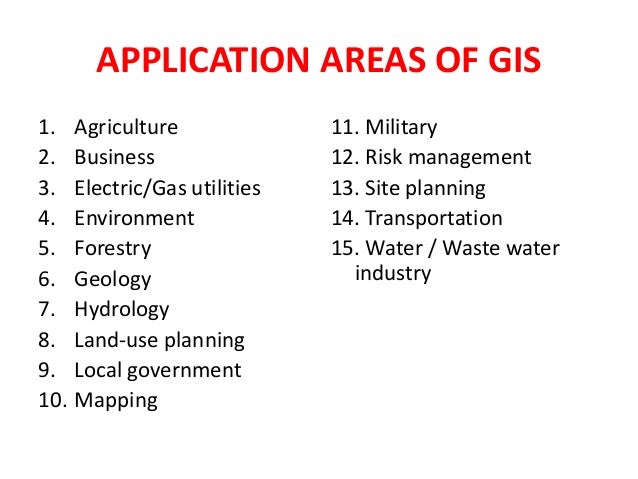 Introduction to GIS