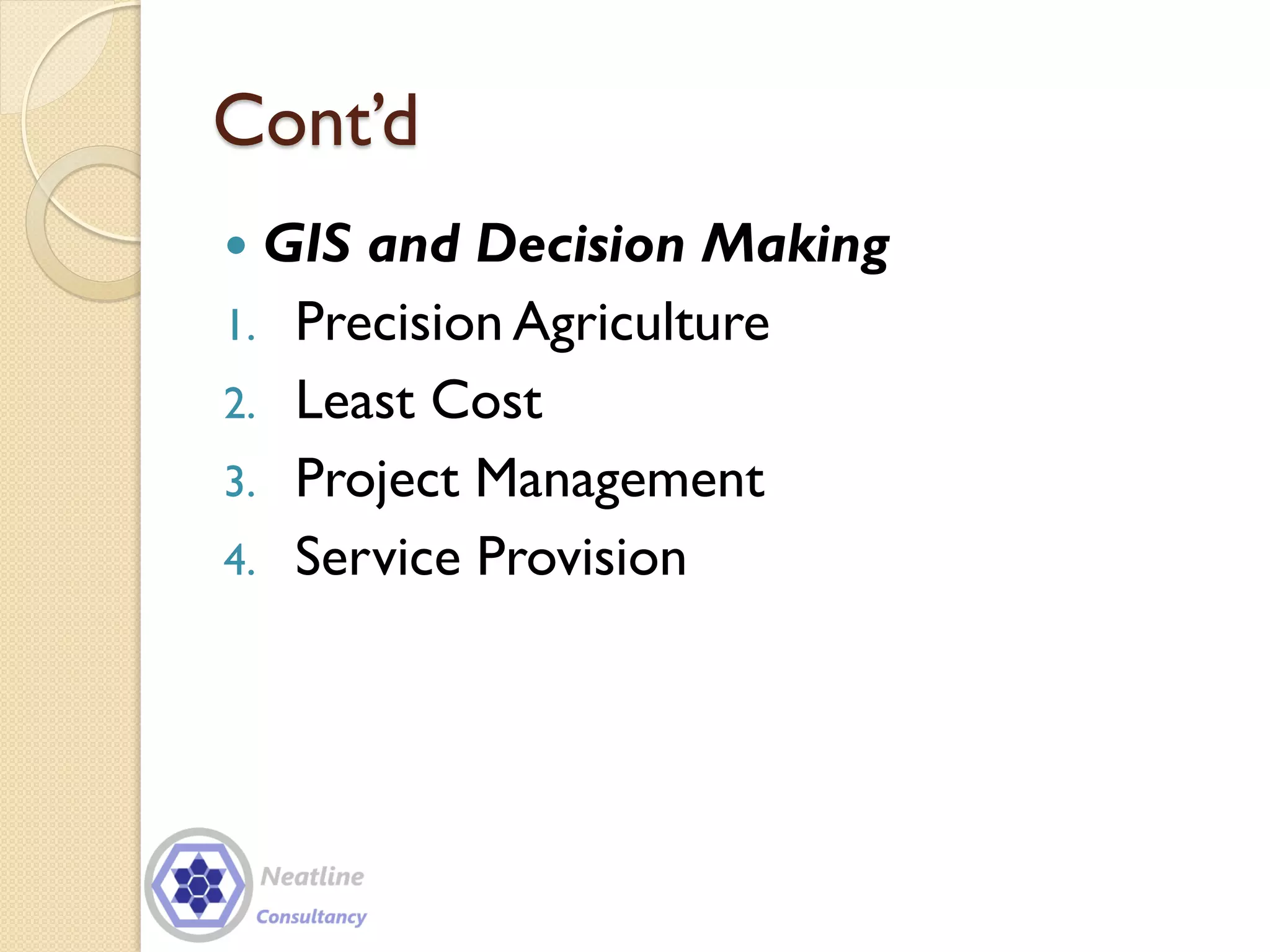 Introduction to gis | PPT