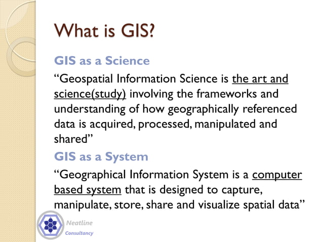 Introduction to gis | PPT