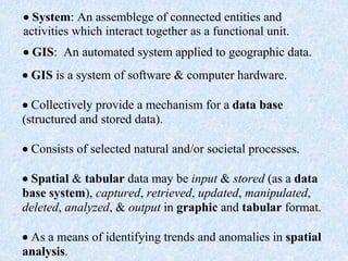 INTRODUCTION_TO_GIS.ppt | Geography | Science