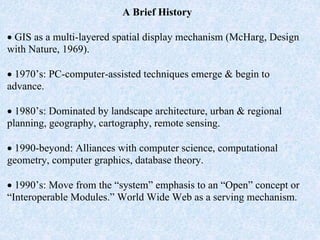 INTRODUCTION_TO_GIS.ppt | Geography | Science