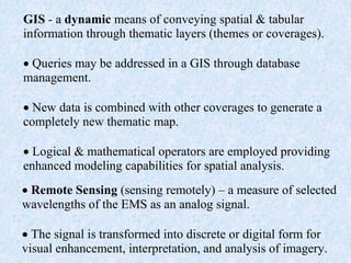 INTRODUCTION_TO_GIS.ppt | Geography | Science