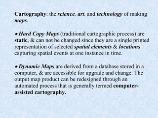 INTRODUCTION_TO_GIS.ppt | Geography | Science