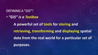 Introduction to GIS and its Applications.pptx