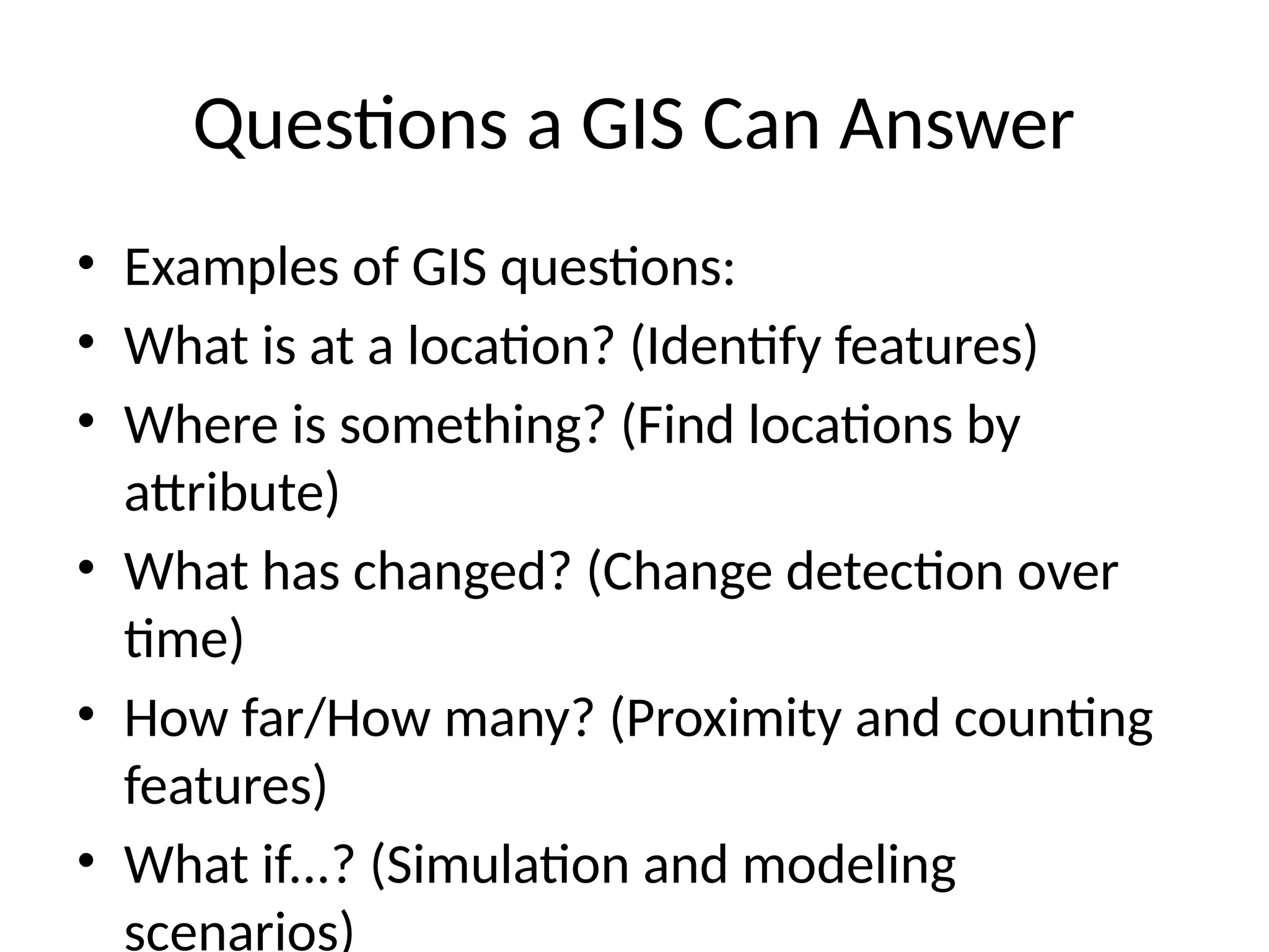 iNTRODUCTION ABOUT GEGRAPHIC INFORMATION SYSTEM | PPTX