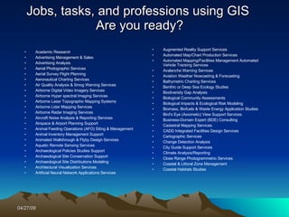 Introduction To Gis With Employment Info | PPT