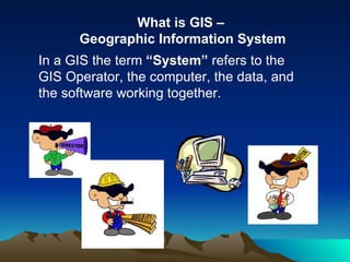 Introduction To Gis With Employment Info | PPT