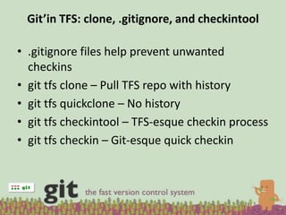 Git'in on Windows | PPT