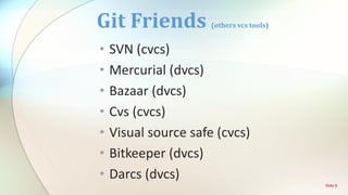 simple Introduction to git | PPT