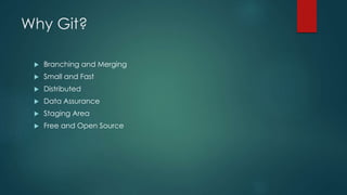 Introduction to git | PPT