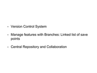 Introduction to git | PPT