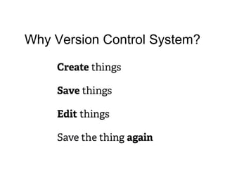 Introduction to git | PPT