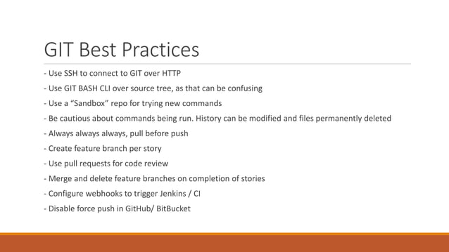 Introduction to git | PPT