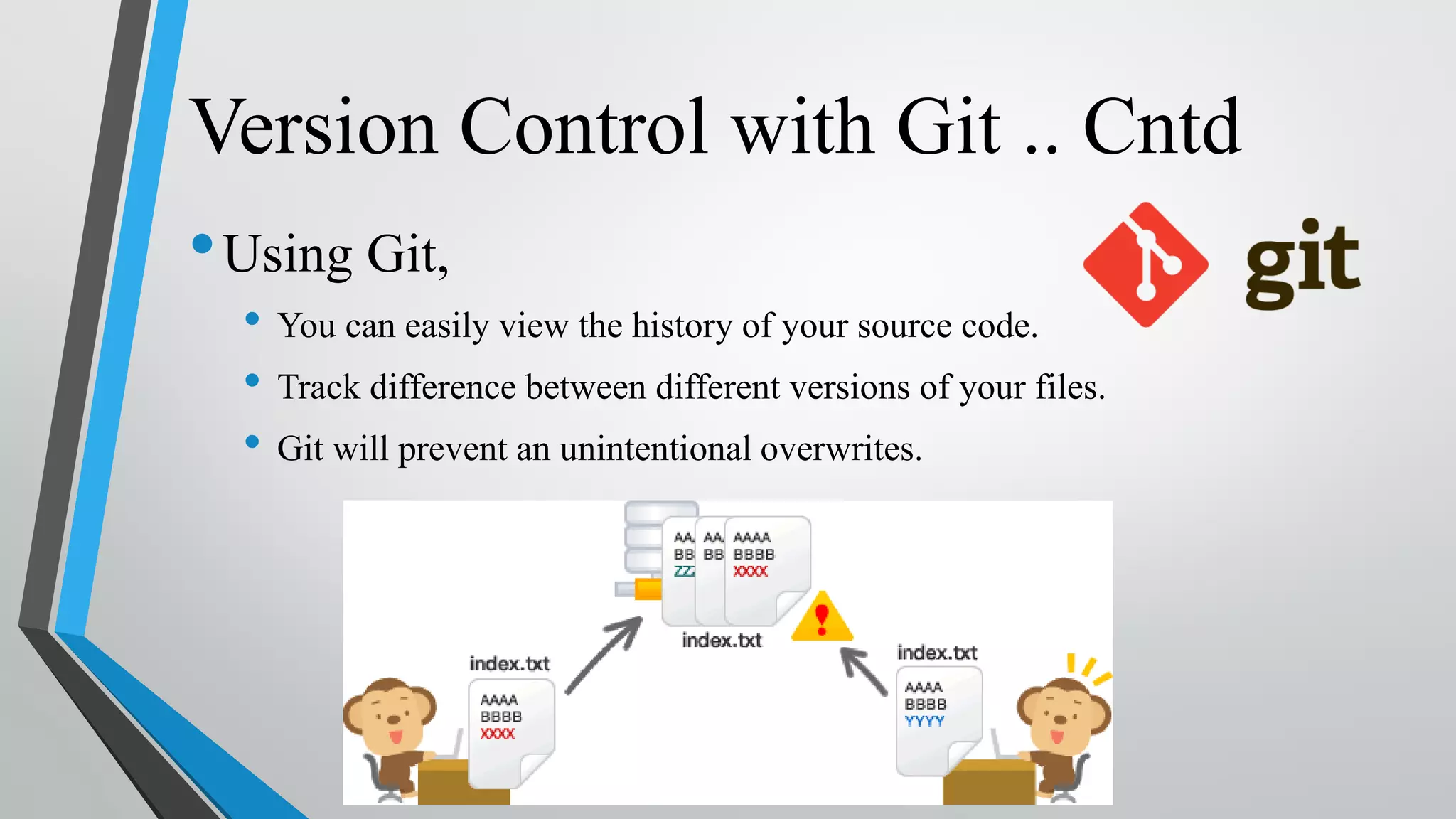 Introduction To Git Ppt 2422