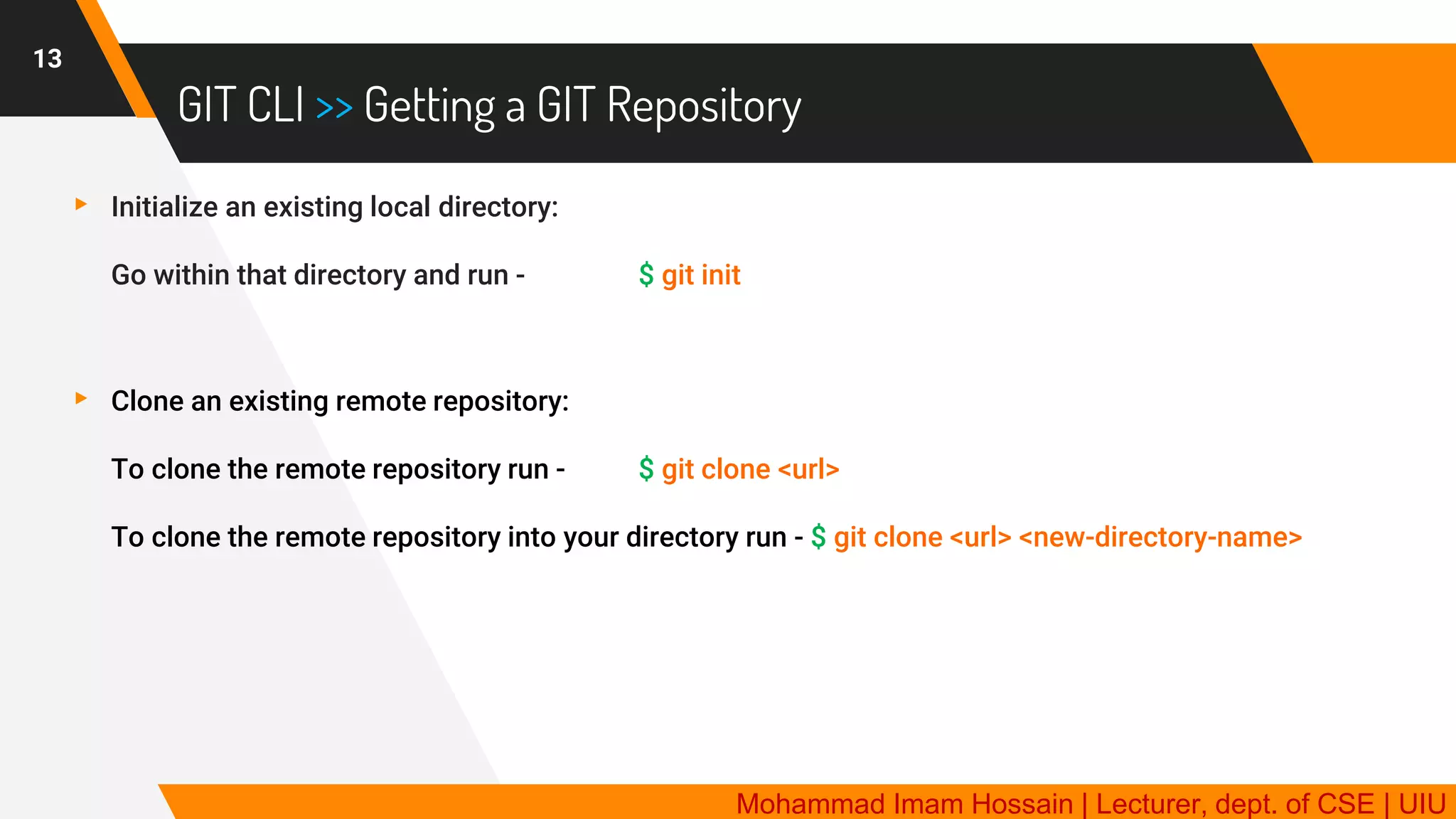 Git | Distributed Version Control System | Ppt