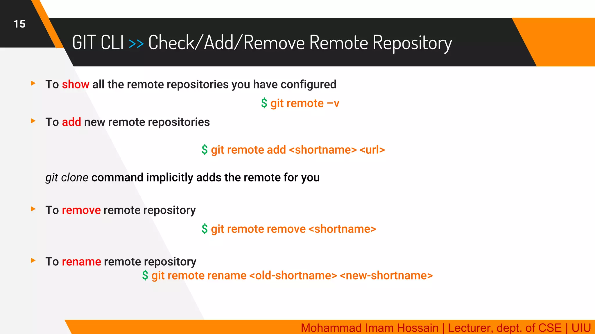 GIT | Distributed Version Control System | PDF