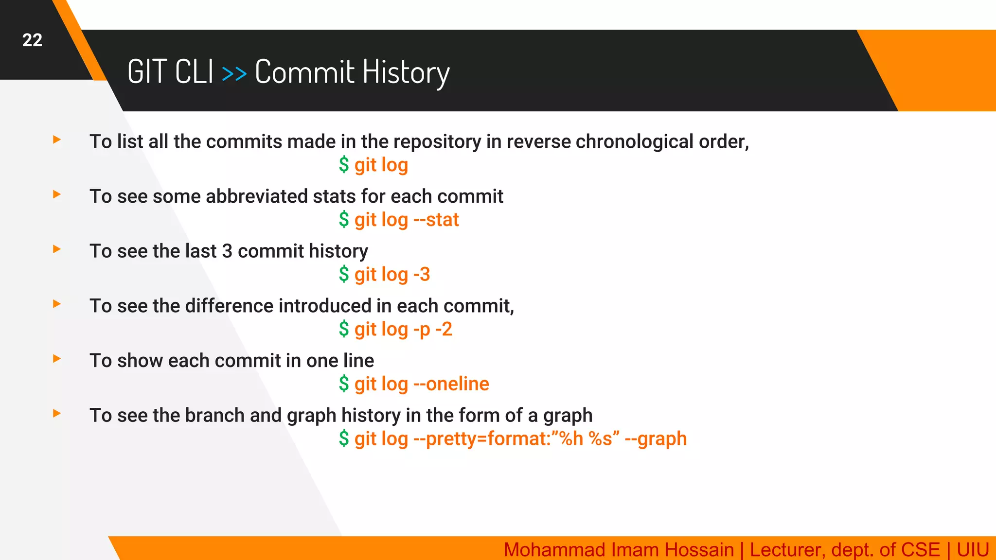 GIT | Distributed Version Control System | PPT