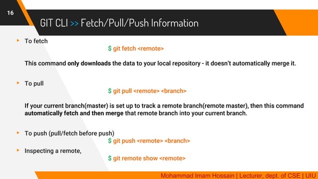 Git Distributed Version Control System Ppt