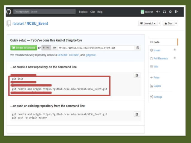 Introduction to Git/Github - A beginner's guide