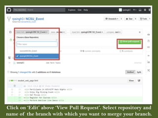 Introduction to Git/Github - A beginner's guide | PPT