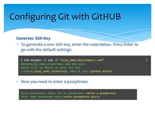 Introduction to git and github | PPT
