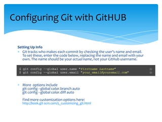 Introduction to git and github | PPT