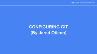 Introduction to git and Github | PPTX
