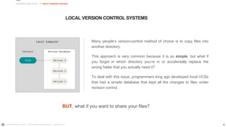 Introduction to GIT Endava 2023 | PPTX