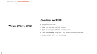 Introduction to GIT Endava 2023 | PPTX