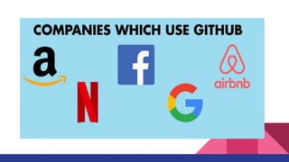 Introduction to git & github | PPTX