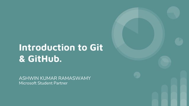 Version Control with Git and GitHub Tools | PPT