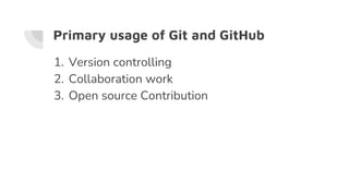 Version Control with Git and GitHub Tools | PPTX | Web Development | Internet