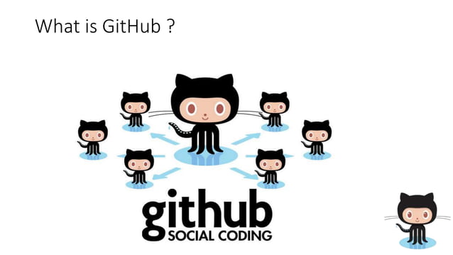 Introduction to git hub | PPTX
