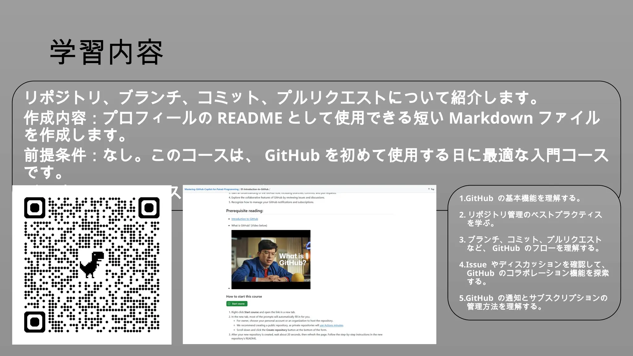 Introduction to GitHub - Codespacesハンズオン.pptx