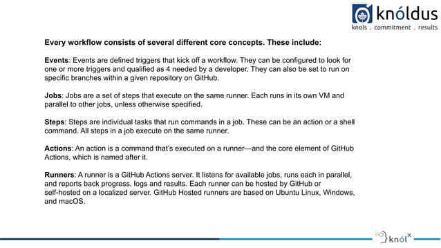 Introduction to Github Actions | PDF
