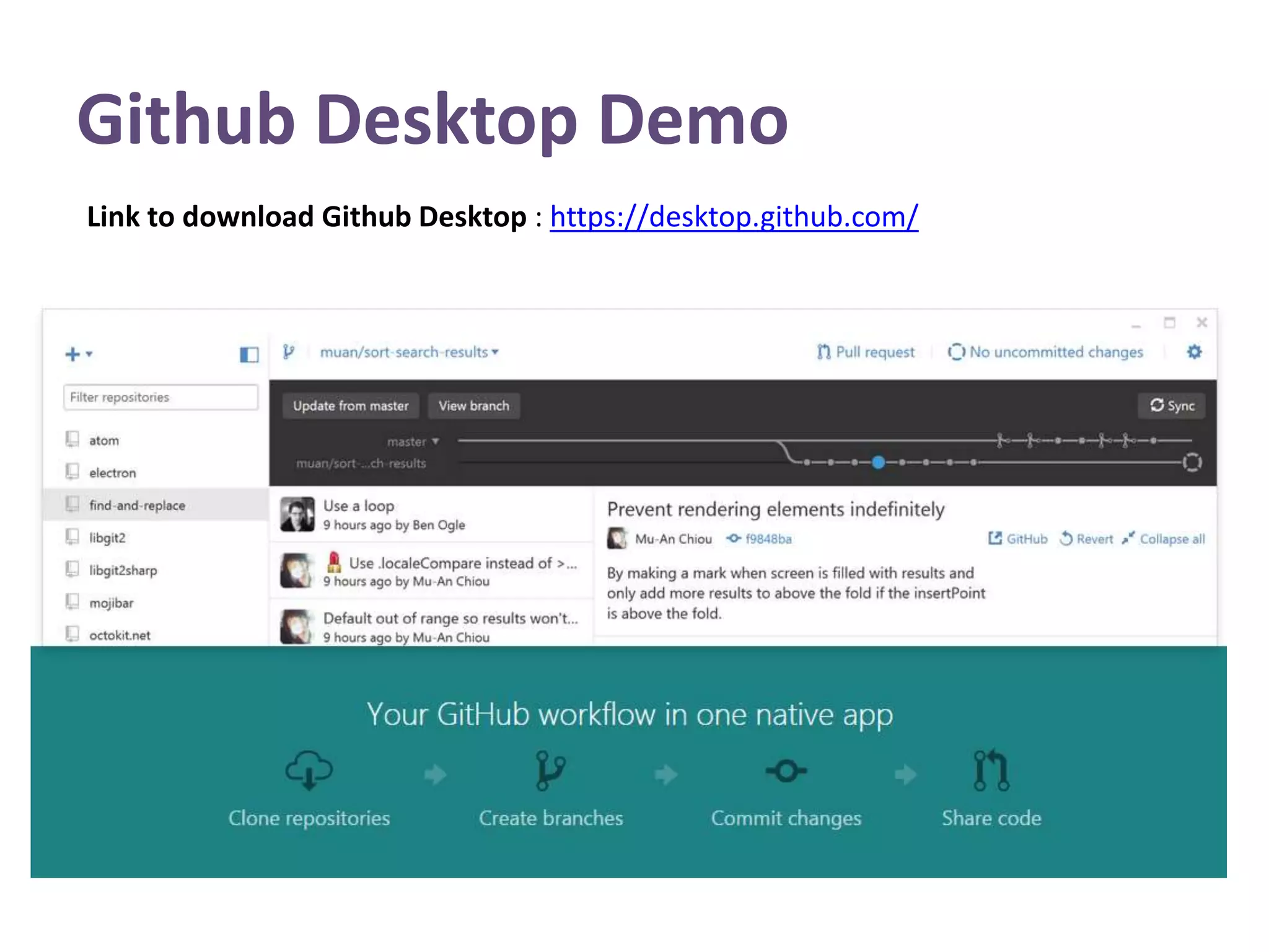 Introduction To Github Slideshare Pptx