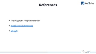 Introduction to git submodules | PDF