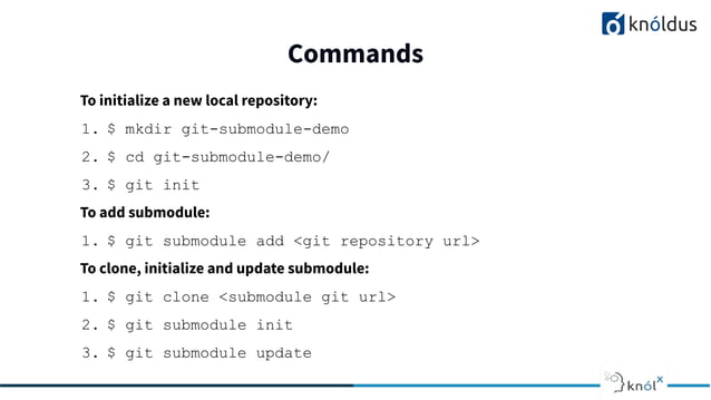 Introduction to git submodules | PDF | Technology & Computing